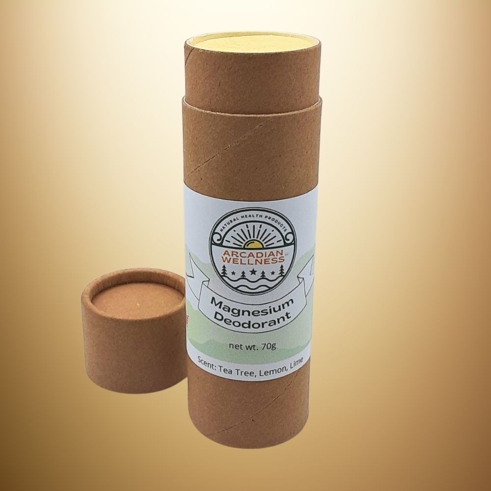 Magnesium Deodorant - Arcadian Wellness